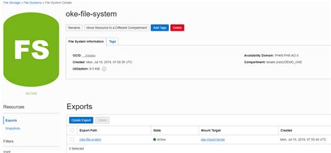 File Storage Service With Kubernetes Oke On Oracle Cloud Infrastructure Oci Craftsman Nadeem