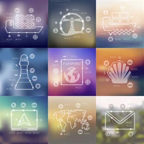 9 Navigation Timeline Infographics Infographic Navigation Timeline