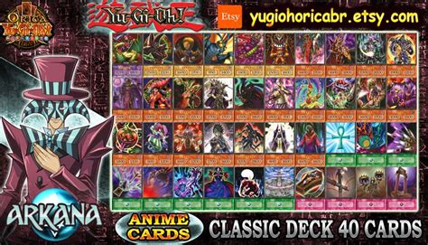 Arkana Orica Deck Yugioh Anime Cards Yugioh Yugioh Decks Yugioh Cards