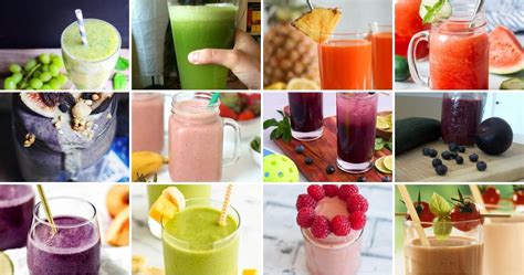 18 Refreshing Fruit And Vegetable Smoothie Recipes Healthy Kind