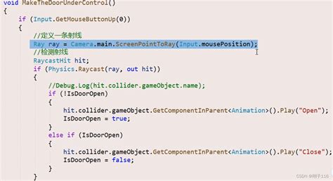 零基础学习unity提高版！！！ unityisgrounded csdn博客