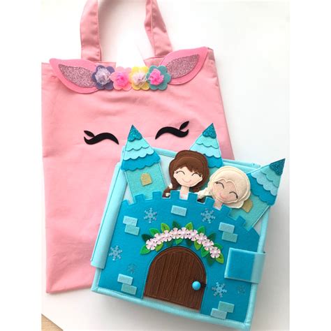 Elsa Frozen 2 Birthday Present For Girl Elsa Castle Quiet Bo Inspire