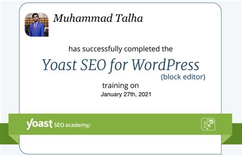 muhammad talha on linkedin yoastseo seo digitalmarketing websiteseo