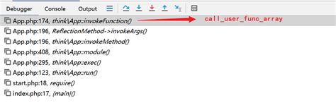 Thinkphp X Rce Dar In S Blog