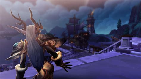 배경 화면 포토샵 애니메이션 월드 오브 워크래프트 스크린 샷 신화학 월드 오브 워크 래프트 드레 노어 군벌 나이트 엘프 컴퓨터 벽지 Pc 게임