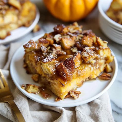 Delicious Pumpkin Spice French Toast Casserole For Cozy Mornings