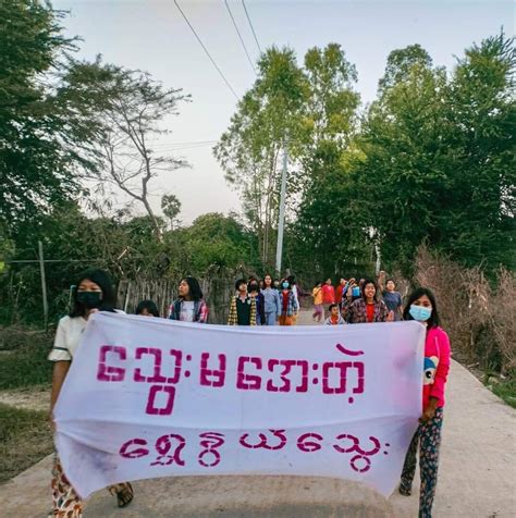 ရွှေနွယ်သွေး လူထု သပိတ် စစ်ကြောင်း ဖက်ဆစ် စစ်တပ် တော်လှန်ရေး ချီတက
