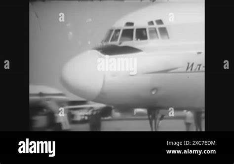 Cairo 1972 Soviet Minister Of Defense Andrei Grechko Arrives In