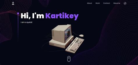 Portfolio Portfolio Webdevelopment Tech Innovation Interactivedesign Kartikey Bhatnagar
