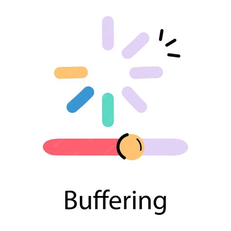 Premium Vector An Editable Hand Drawn Icon Of Buffering