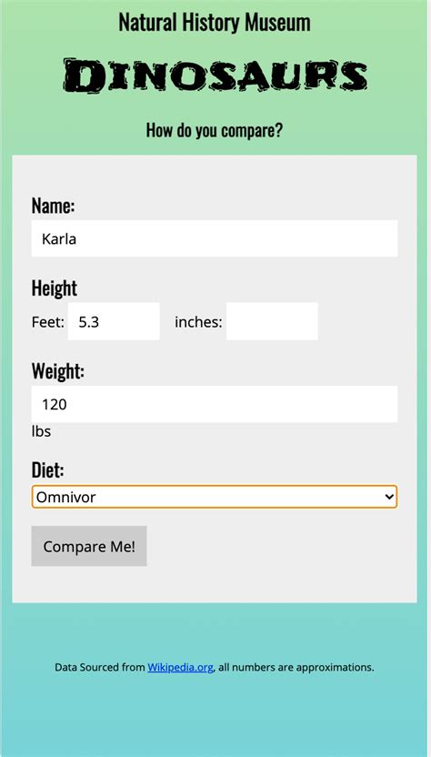 github karlajaramillo dinosaur project js this is the first project