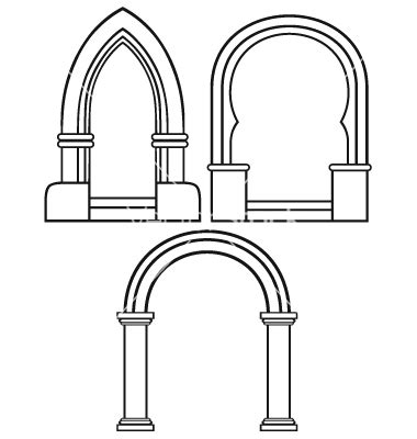 Arch Vector At Vectorified Com Collection Of Arch Vector Free For Personal Use
