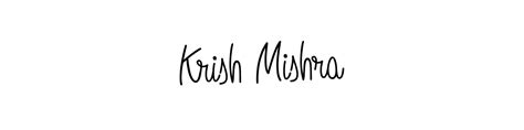 100 Krish Mishra Name Signature Style Ideas Perfect Electronic Sign