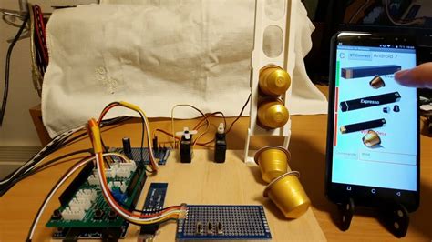 Projet Création Distributeur De Dosettes Avec Digicode Page 4 Français Arduino Forum