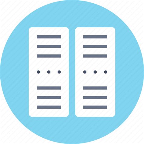 database rack server icon