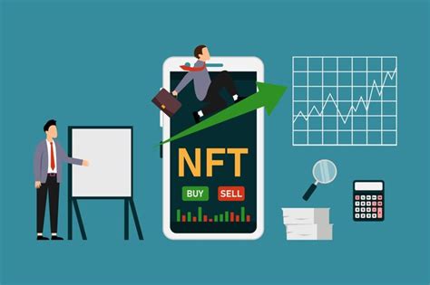 premium vector buy and sell nft