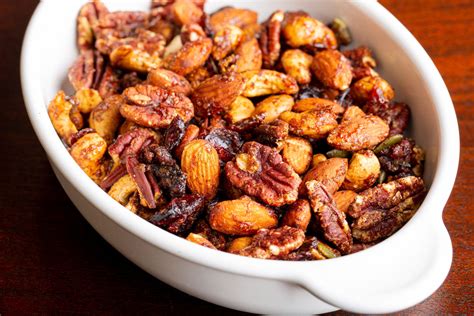 Spiced Roasted Nuts Ourbasket