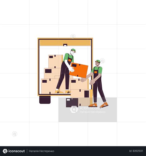 Professional Movers Animation By Наталія Нестеренко Lottiefiles