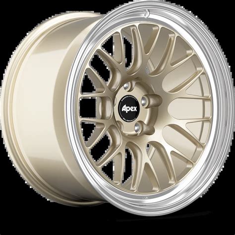 Apex Wheels Forged And Flow Formed Strong And Lightweight