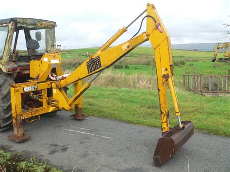 Foster Back Actor Foster D2p Digger Ditching Digger Tractor Digger