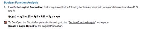 Solved Boolean Function Analysis And R Fxyz Xyz Xyz