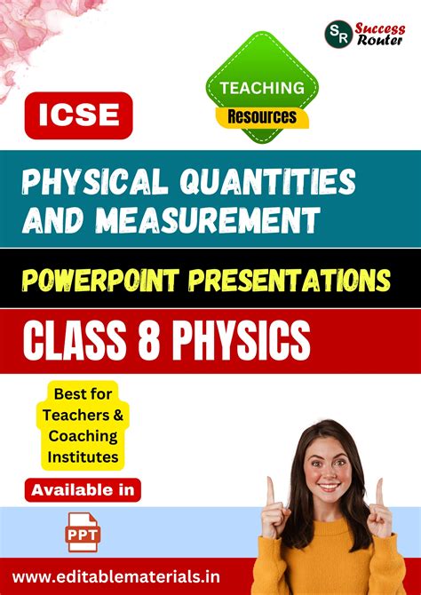 Physical Quantities And Measurement Ppt For Icse Class 8 Physics For Teaching Editable Materials Physical Quantities And Measurement Ppt For Icse Class 8 Physics For Teaching Editable Materials
