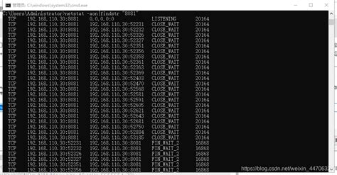 当8081端口被占用了怎么办？ csdn博客