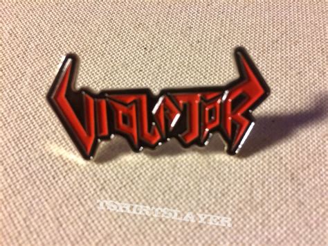 Violator Logo Enamel Pin Tshirtslayer Tshirt And Battlejacket Gallery