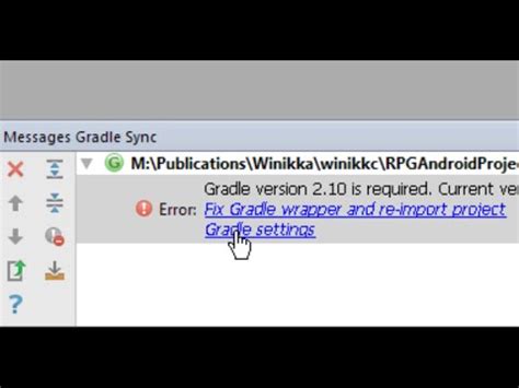 Dealing With Gradle Issues When Upgrading Android Studio YouTube