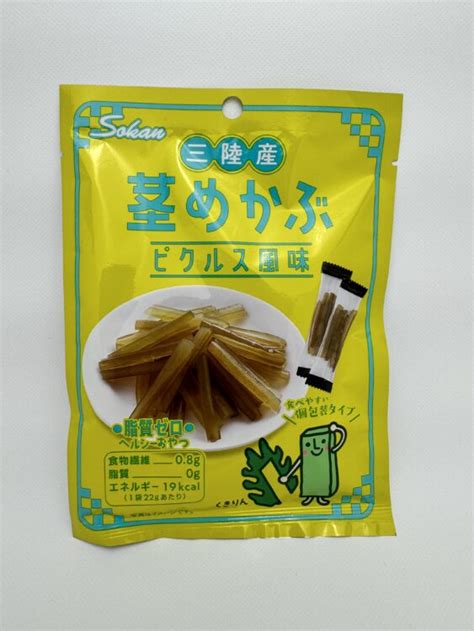 Sokan Kuki Mekabu Seaweed Snack Japan Snack Store