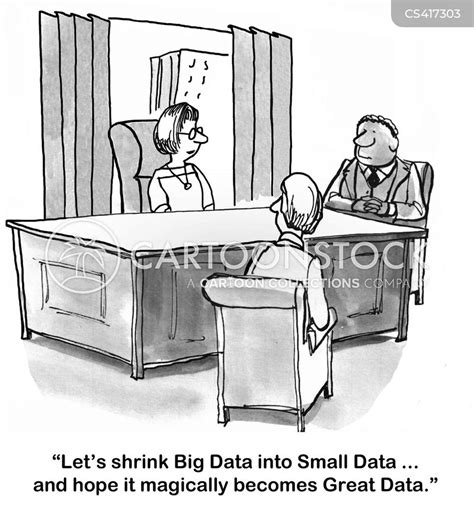 Data Analyses Cartoons And Comics Funny Pictures From CartoonStock