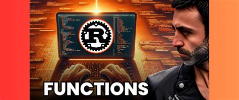 Functions In Rust A Good Introduction Dev Community