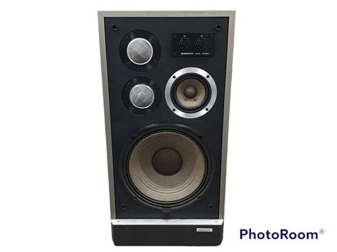 Pioneer スピーカー CS-F900 本体のみ 動作未確認 ブラック 90度回転式ホーントゥイーター 3ウェイスピーカーシステム 音楽 ...