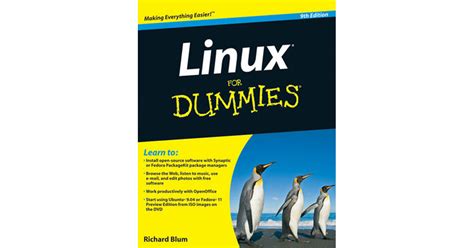 Linux For Dummies Th Edition Book