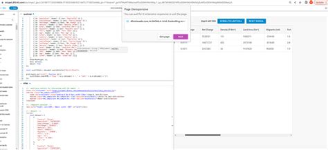 Moving The Scroll Bar Is Not Working Suite DHTMLX