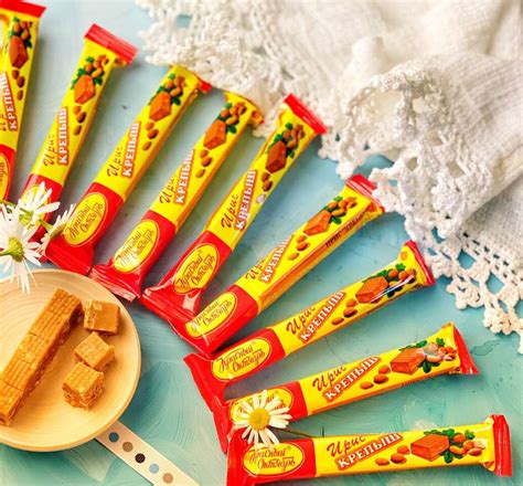 Конфеты Ирис Крепыш Красный Октябрь 1 кг купить с доставкой по выгодным ценам в интернет