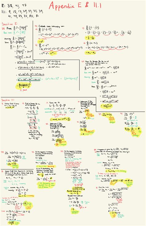 11 1 appendix e problems e 38 47 appendix e and ii i ii l 9