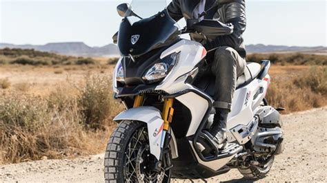New Peugeot 400cc ADV Scooter Debuts - Launch In 2023