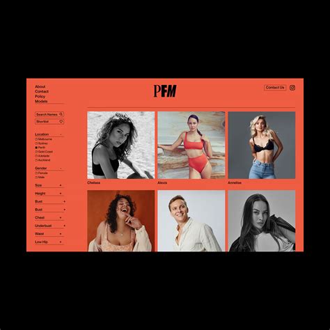 PFM On Behance
