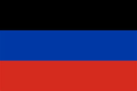 Флаг ДНР: фото, что означает каждый цвет, как выглядит | Flags-World