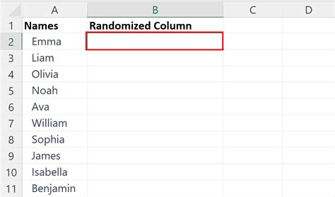 How To Randomize A Column In Microsoft Excel Spreadcheaters