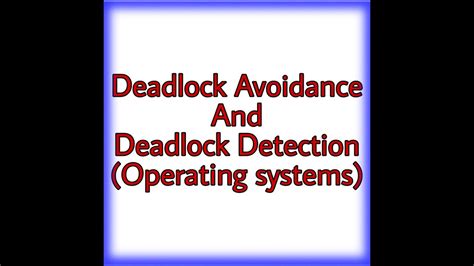 Deadlock Avoidanceusing Resource Allocation Graph Algorithm