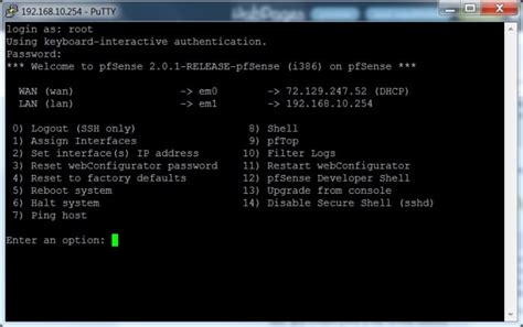 how to access pfsense remotely using ssh hubpages