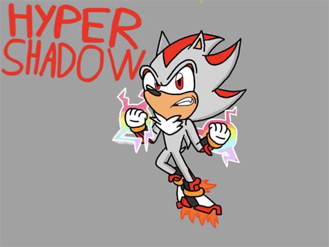 Hyper Shadow By 13comicfan On Deviantart