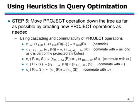 ppt cse 480 database systems powerpoint presentation free download