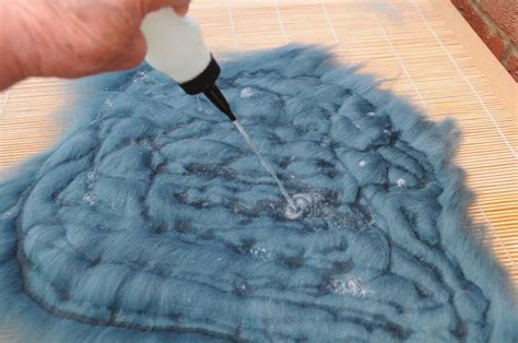 How To Make A Wet Felted Pixie Hat Pixie Hat Wet Felting Tutorial Needle Felting Projects