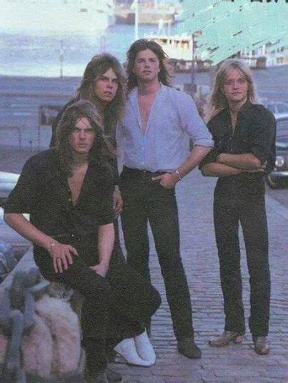 Young Europe Joey Tempest John Leven Tony Reno And John Norum Europe Band Europe Europe