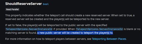 When Teleporting Players With No Specified Server Id Does A New Server