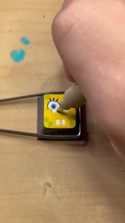 S For Spongebob 🖌️ Artwork Satisfying Customkeyboard Youtube