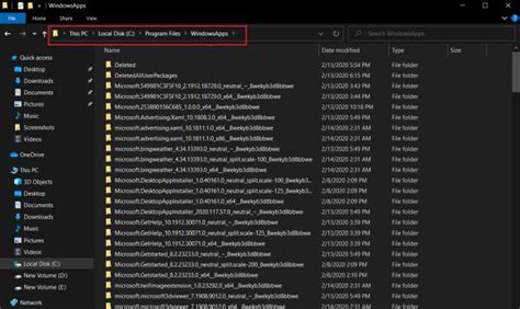 how to access the windowsapps folder on windows 10 beebom
